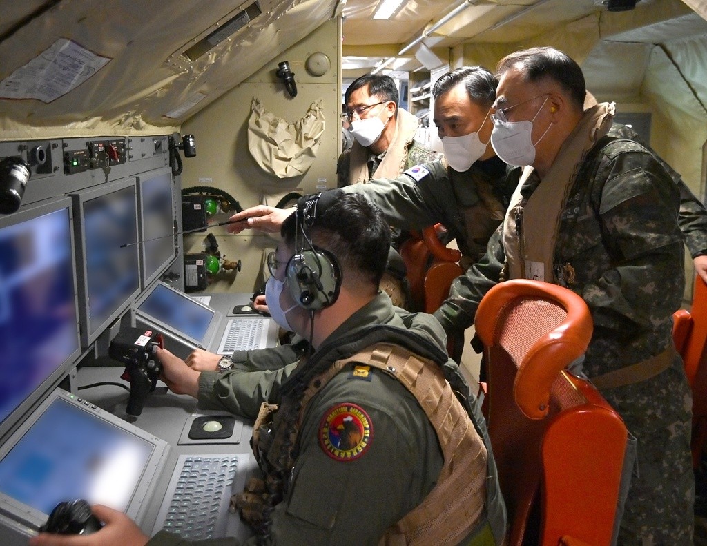 South Korea dispatched 13 warships and thousands of soldiers to ...