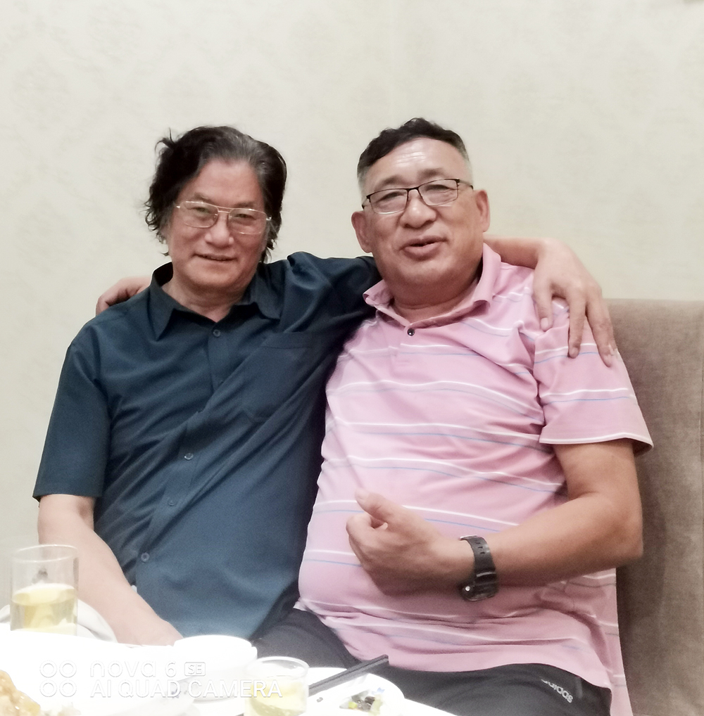 Walking with the masters and advancing with the times - remember my ...