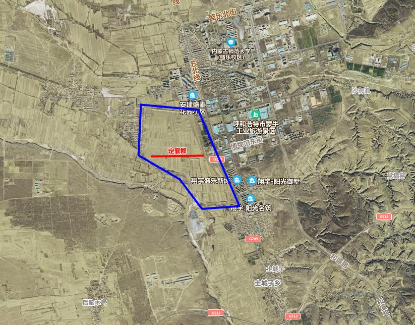 The lost ancient city - the capital of the Northern Wei Dynasty in the ...