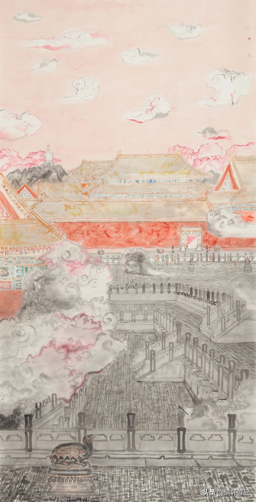 Human Landscape · Direction Works Exhibition - iMedia