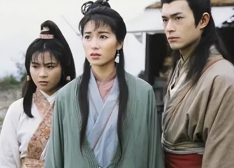 He Yuanjun in "The Legend of Condor Heroes" is breathtakingly beautiful ...