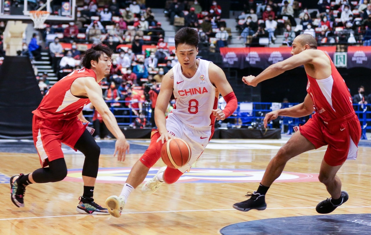 Score 27 points in 26 minutes!Zhao Rui returned to the national team to ...