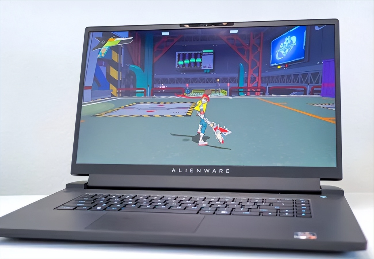 Alienware m17 R5 review: Has the best mechanical keyboard in a laptop ...