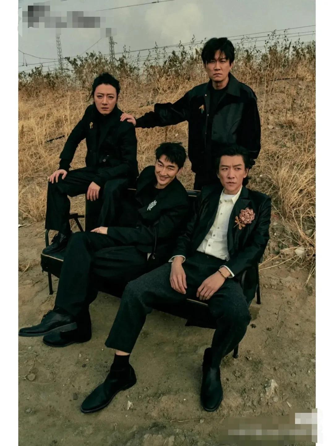 Jinghai F4 Lao Mo Looks Like Li Yong Imedia