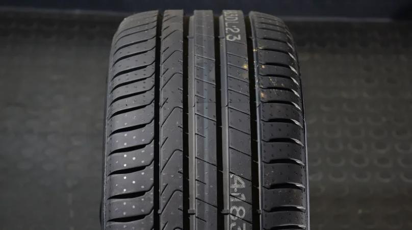 Comparison test of 7 ultra-high-performance tires: Pirelli P7 is second ...