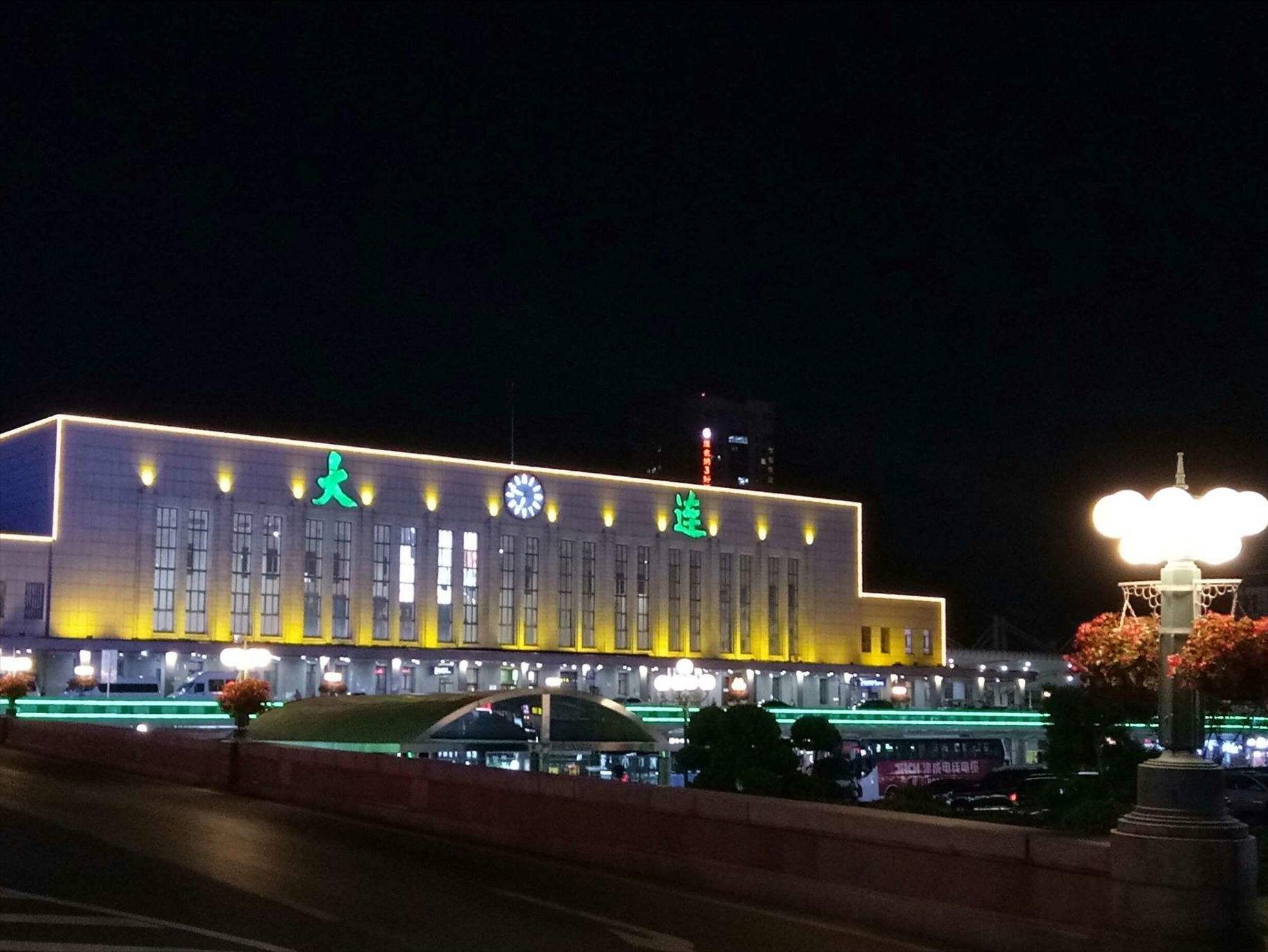 Dalian Railway Station_Once known as the first station in Asia - iMedia