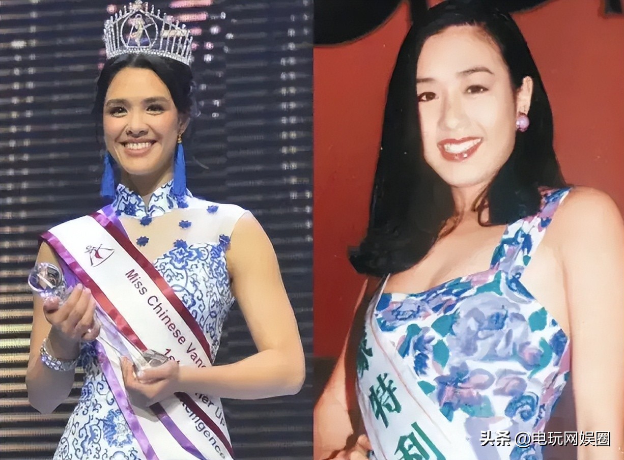 Zhong Liti's eldest daughter inherited her mother's good-looking genes ...