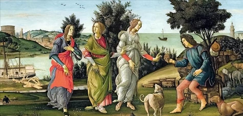 The famous "systematic narrative poem" of the origin of ancient Greek ...