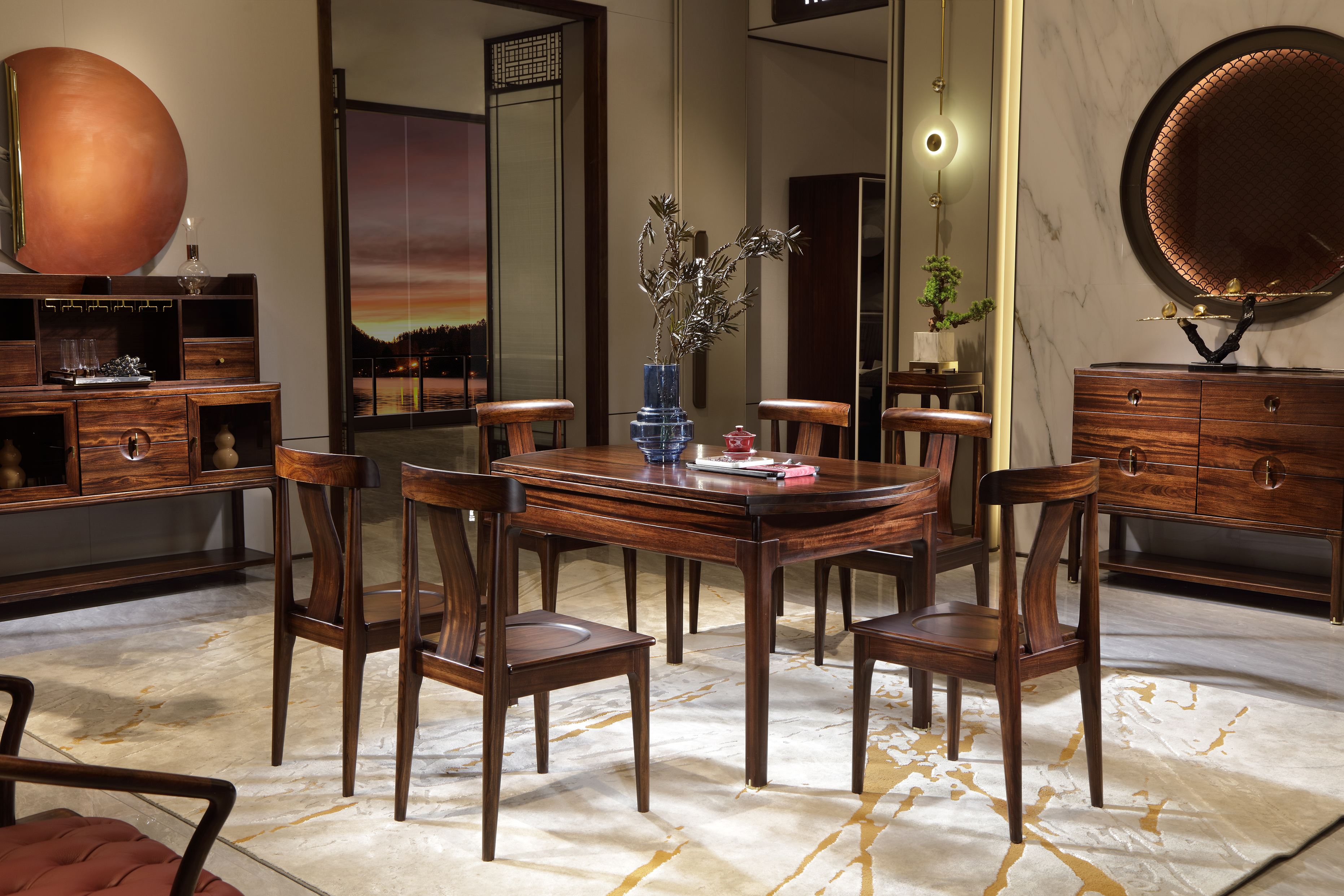 New Chinese design, let the classics spread forever - iNEWS