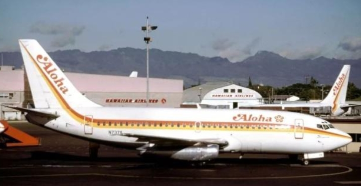 Boeing 737 turned into a convertible plane, an aviation miracle was ...