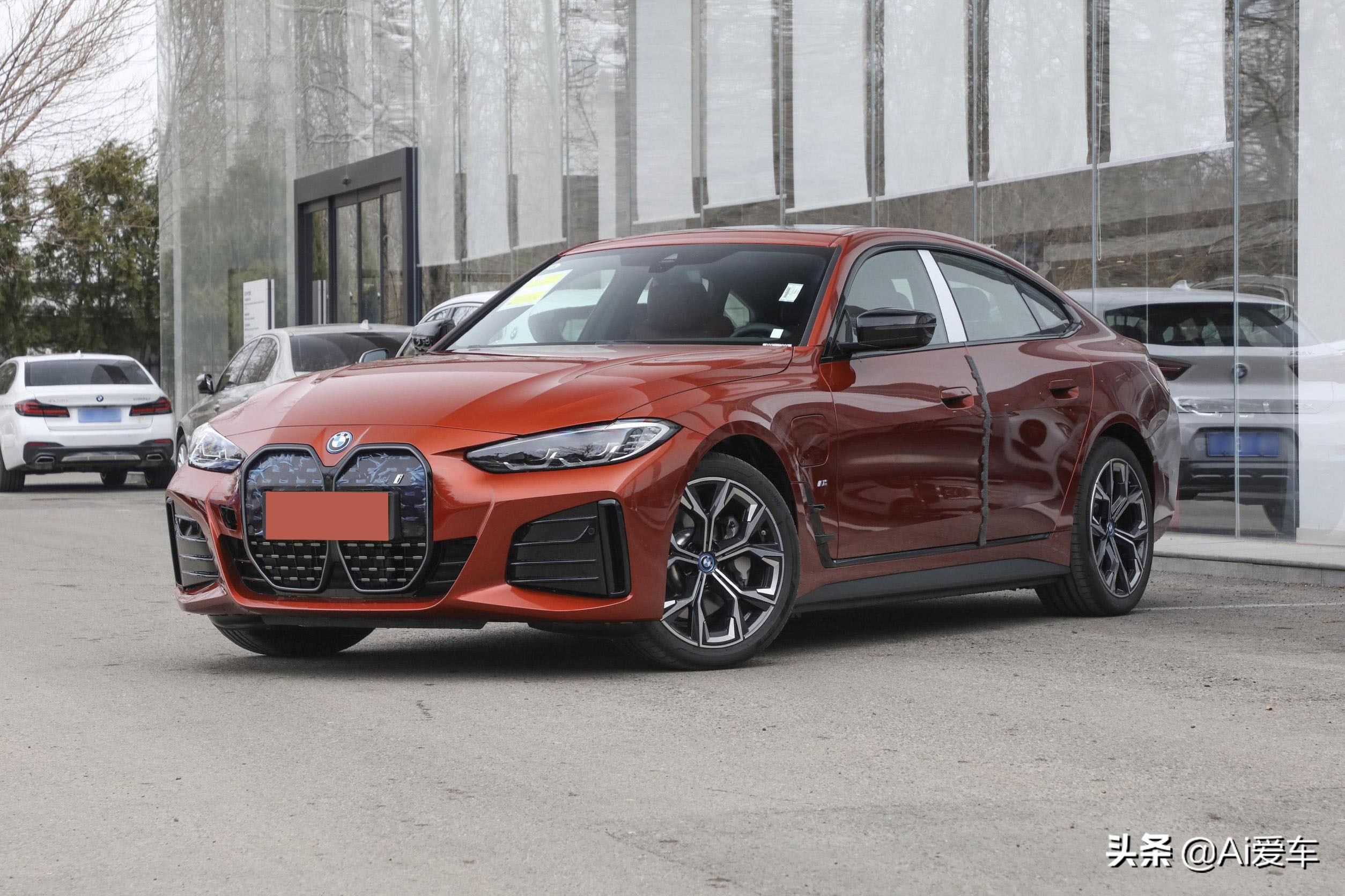 The battery life is 625KM, the imported luxury electric flagship coupe ...