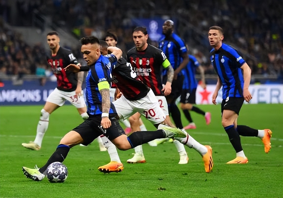 A 3-2 let Serie A compete for the four finale! Inter Milan helped Milan ...