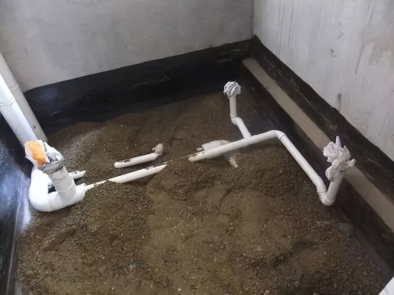 What material is used for bathroom backfill?Read this to know, save ...