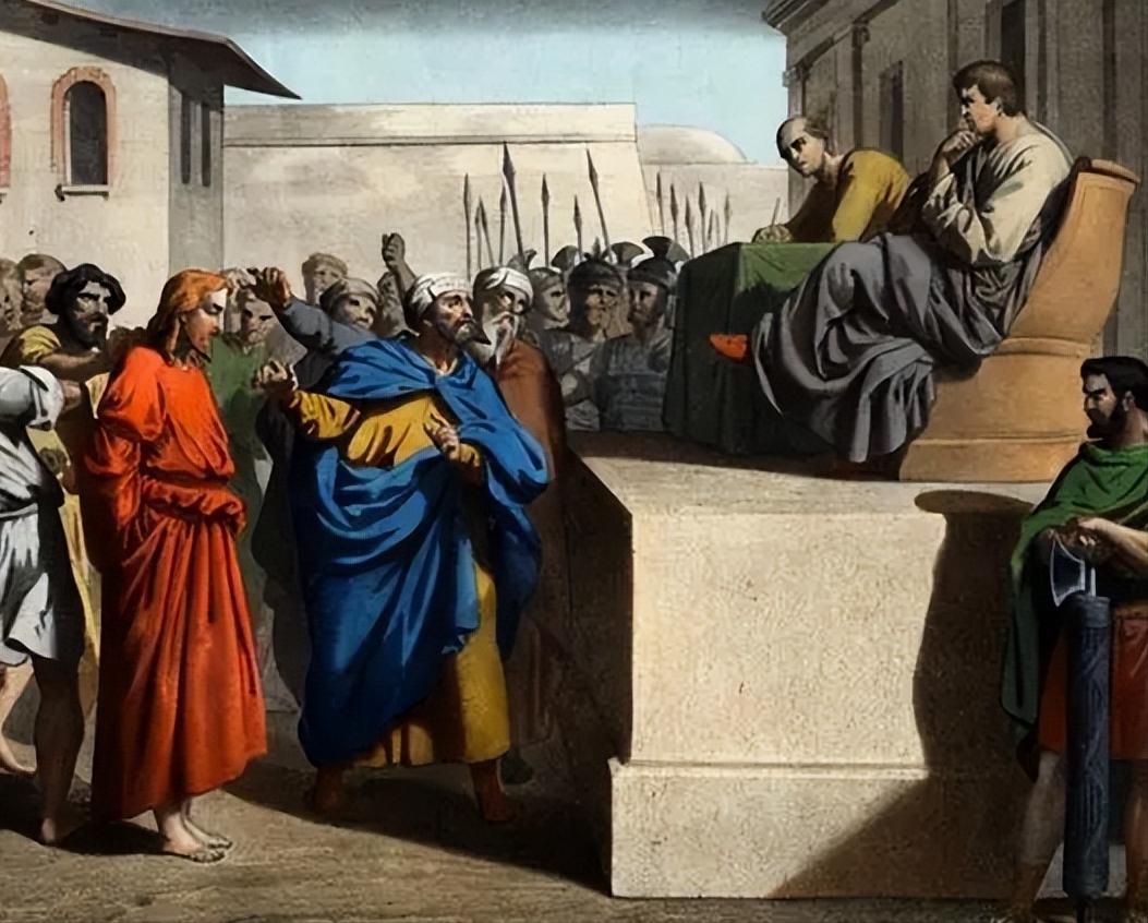 Not a Jew but could become the king of Israel, Herod reached the ...