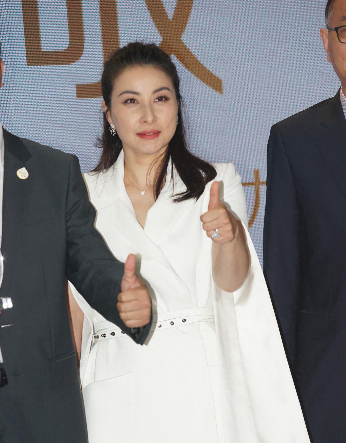 Guo Jingjing's husband Huo Qigang was promoted again! Marrying Guo ...