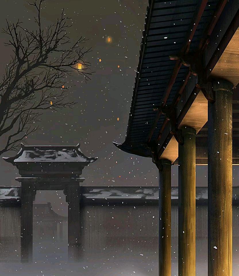 Bai Juyi was demoted to Jiangzhou, and wrote a poem chanting snow, just ...