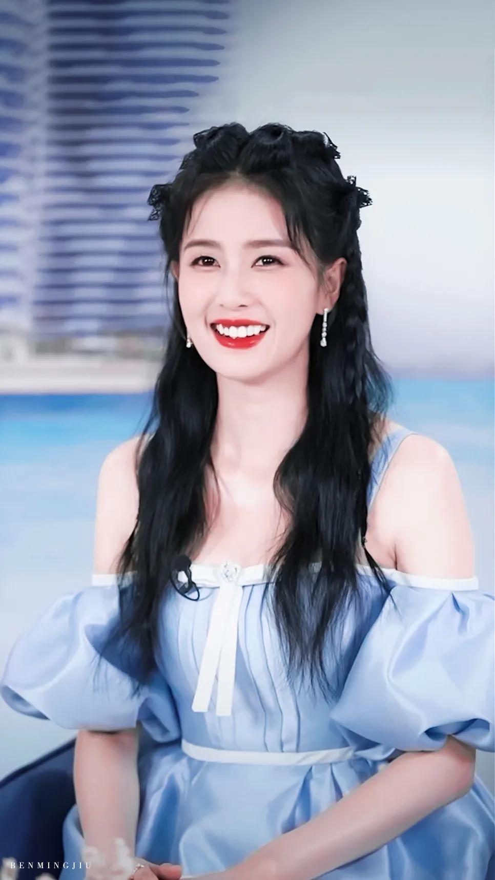 After studying the facial muscle map, I realized why Bailu is called a ...