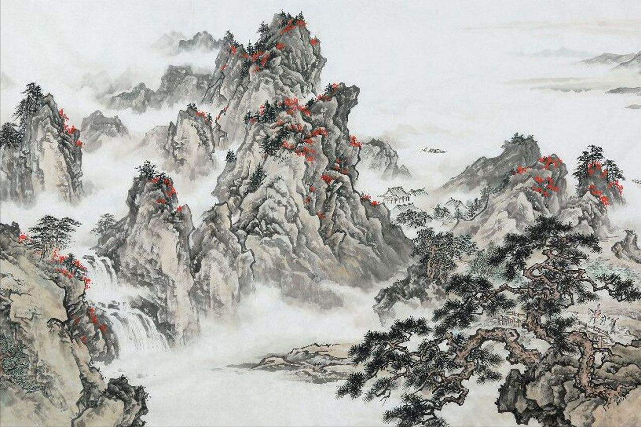 25 famous Tang Dynasty poets, 25 seven-character quatrains, wonderful ...