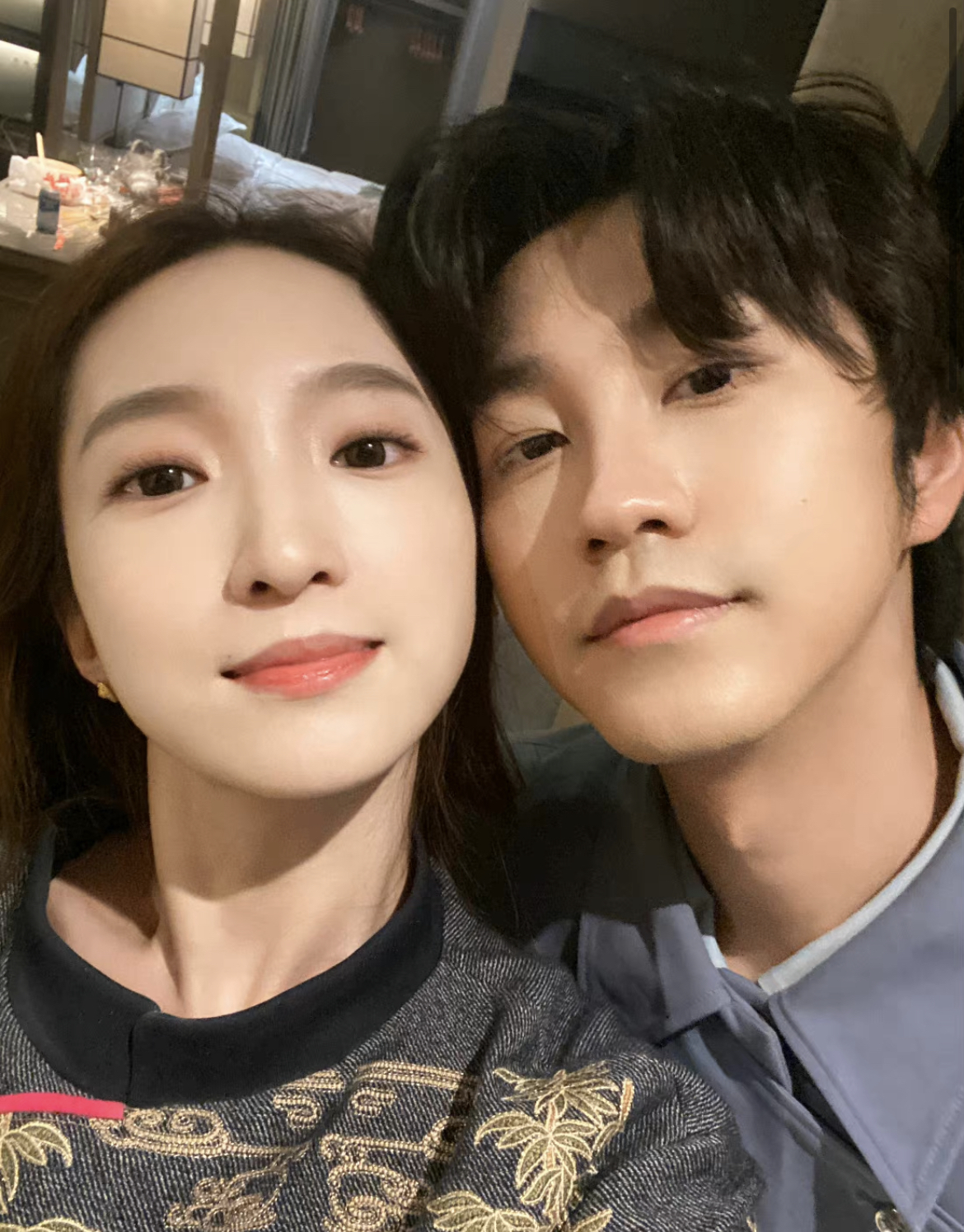 [Heartbeat 2] Zhao Qijun shared a recent photo, which was mistaken for ...