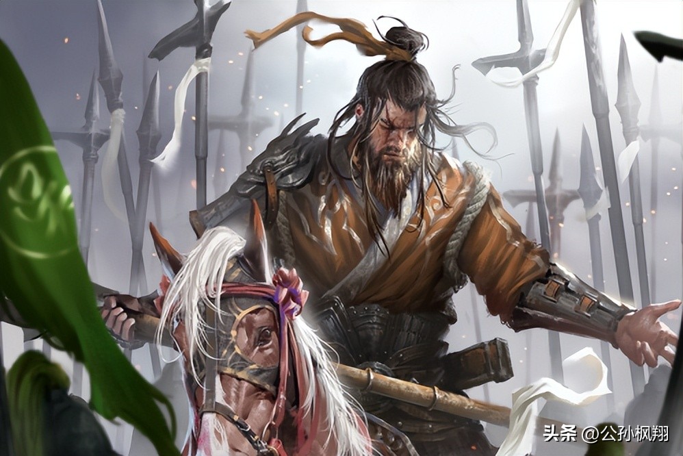 On Cooking Wine, the Heroes of the Three Kingdoms, Huang Quan (middle ...