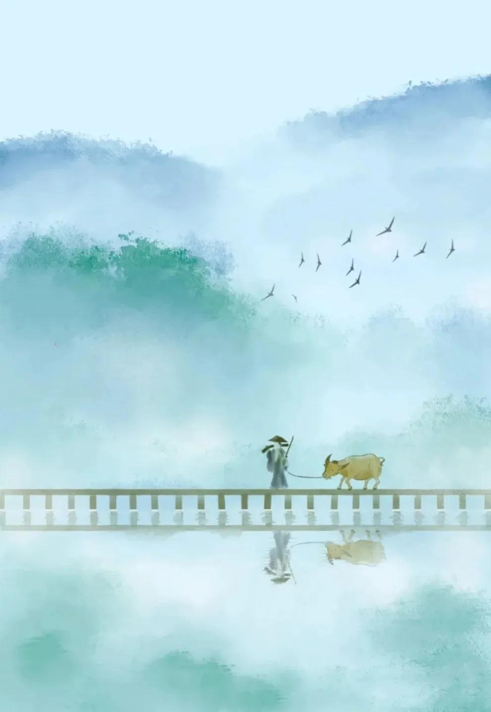 A song poem, a deep courtyard, condensed the life of an ancient woman ...