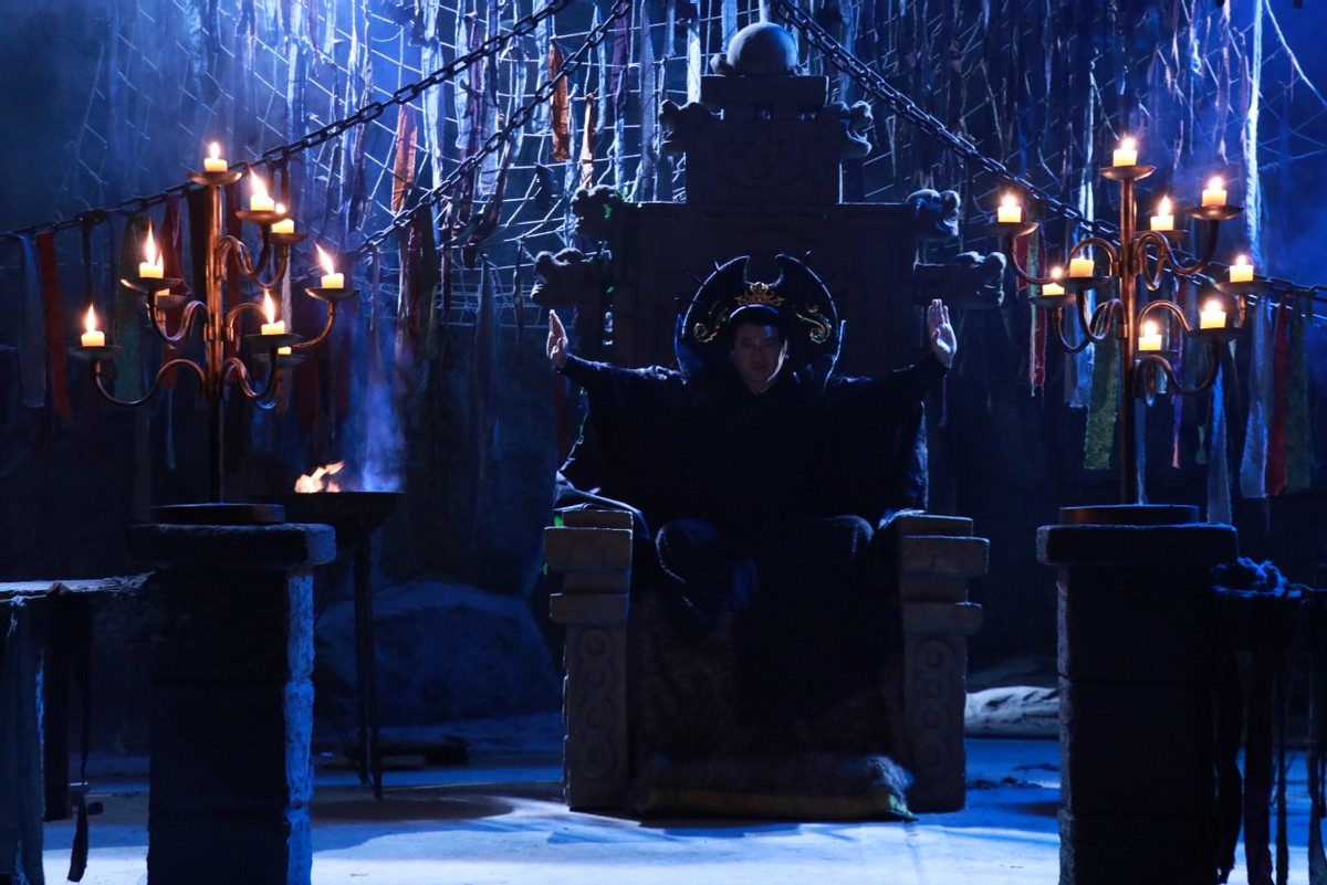 On January 28, Hi "Pi" Spring Festival movie "The New Legend of ...