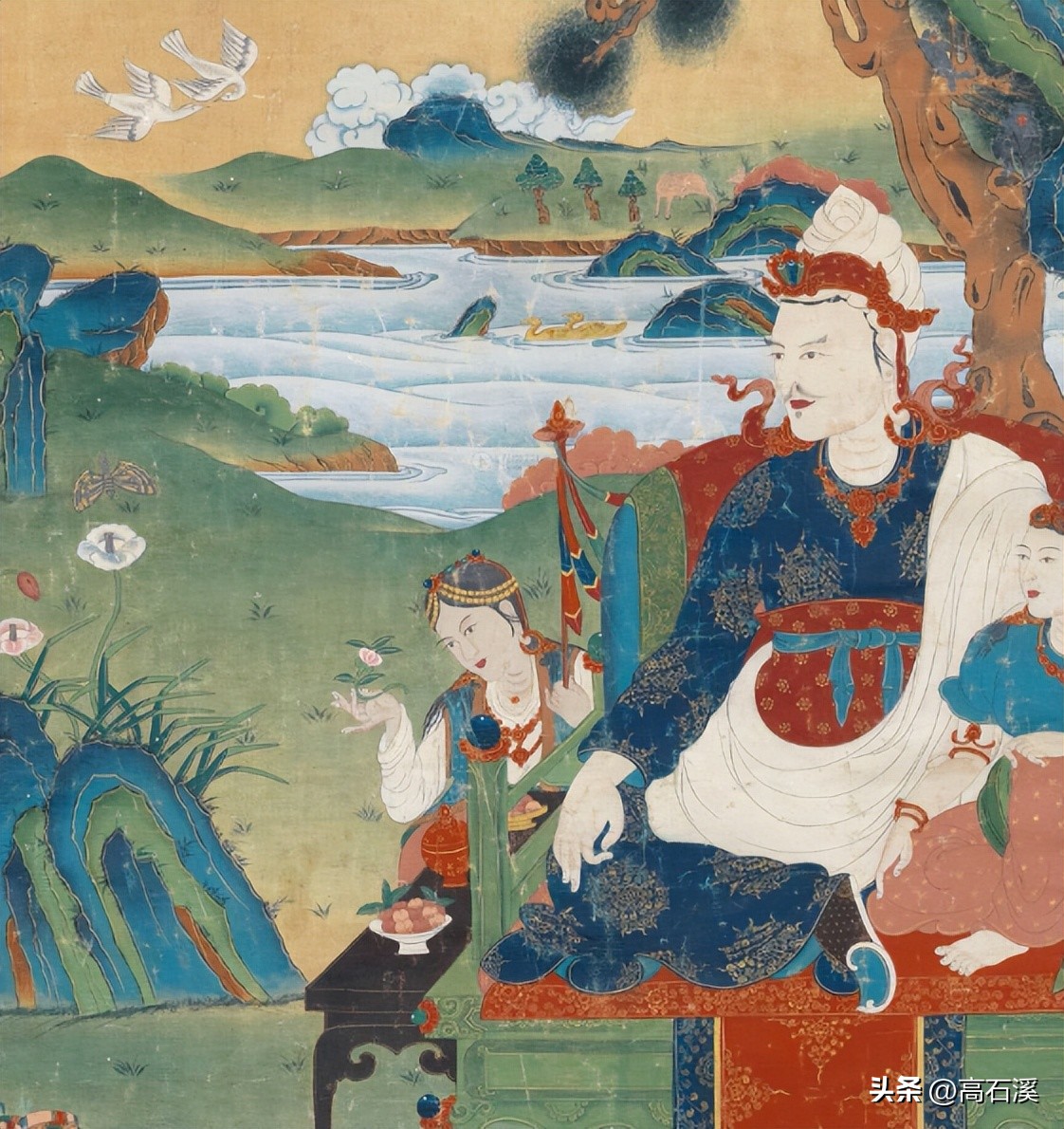 After Songtsan Gampo died, why didn't Princess Wencheng return to the ...