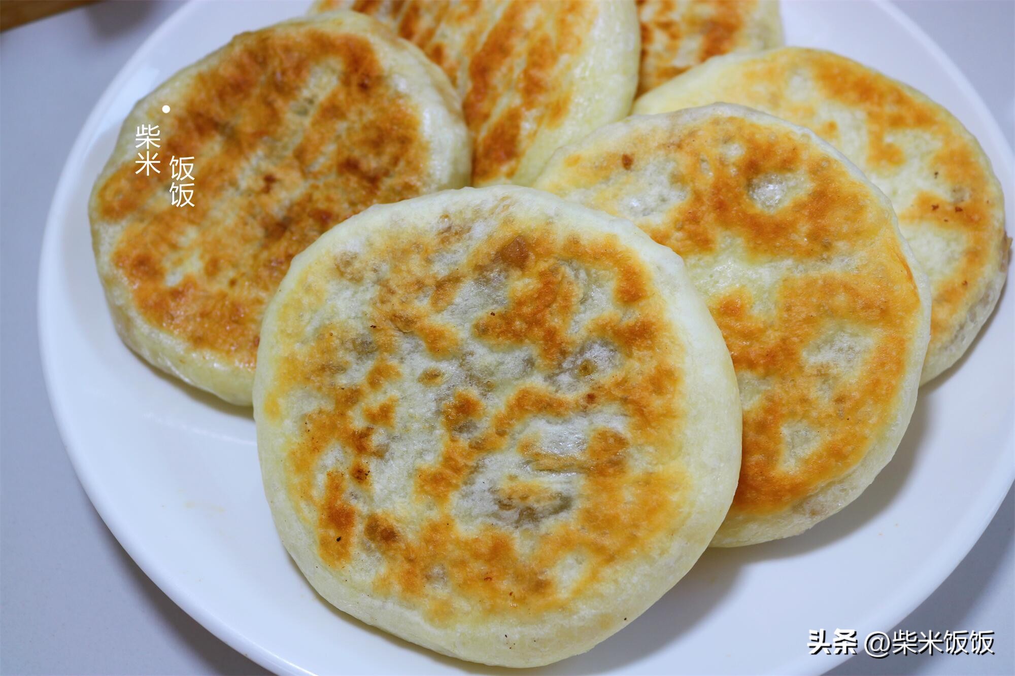 300 grams of flour made 6 pieces of beef patties, which are fragrant ...