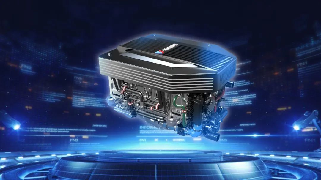 Two self-developed hydrogen fuel cell systems of Tianneng Hydrogen ...