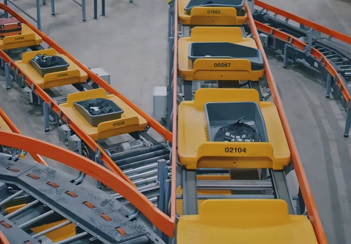 Connection problem between airport baggage system ICS and security ...