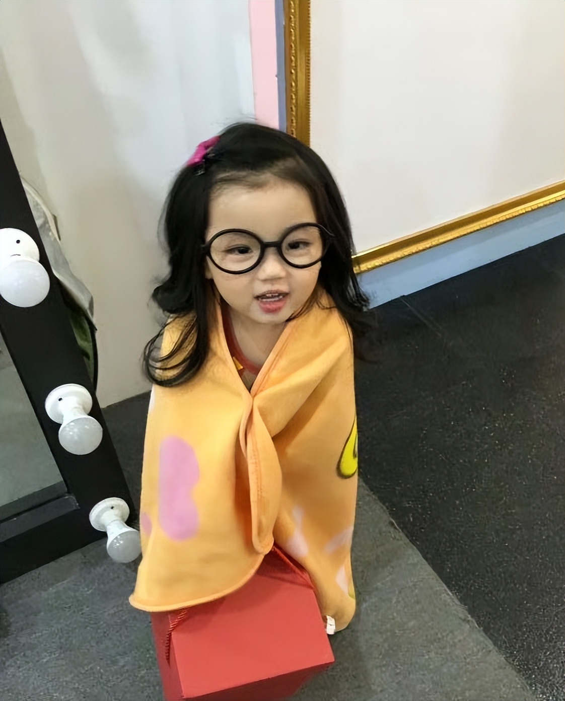 Child star Alalei: debuted at the age of 4 with an annual income of one ...