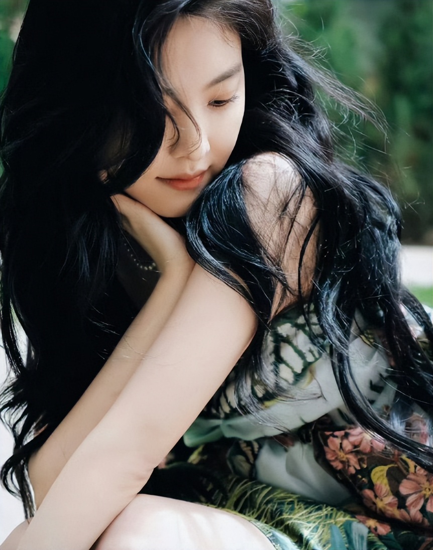 Zhang Ruonan is really the face of first love - iMedia