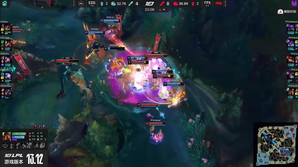 LPL夏季賽：叉鉤鉤EDG勝利公式！Uzi第八次MVP助EDG力克FPX - 頭條匯