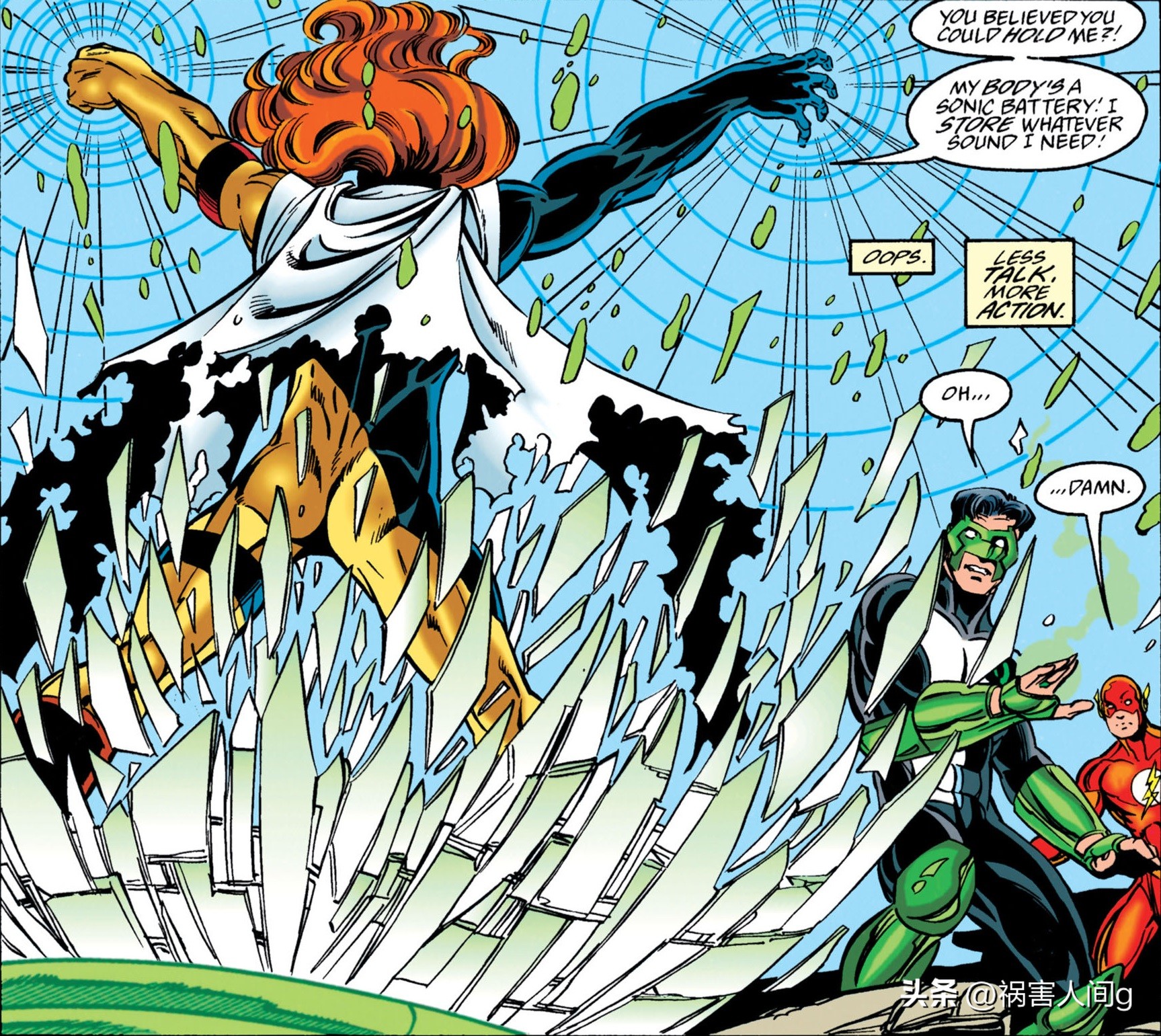 The past and present of the DC villain "Sonar" - iMedia