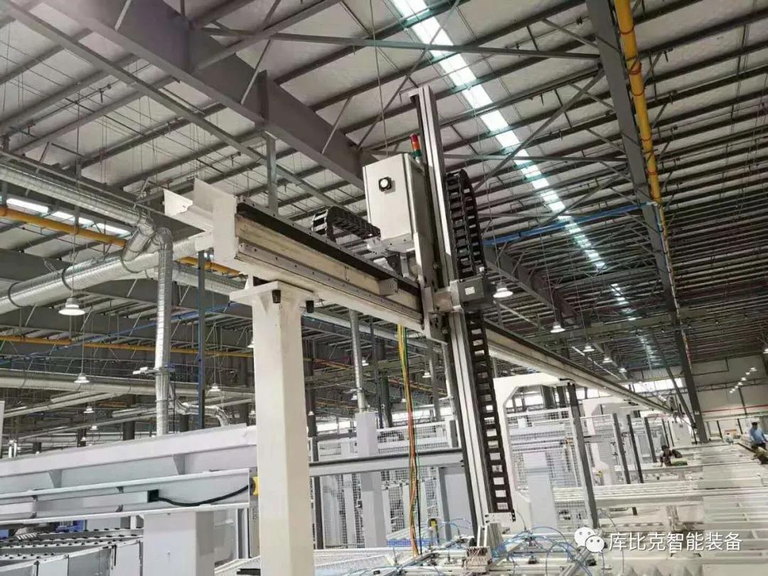 Automatic loading and unloading process of truss manipulator - iNEWS