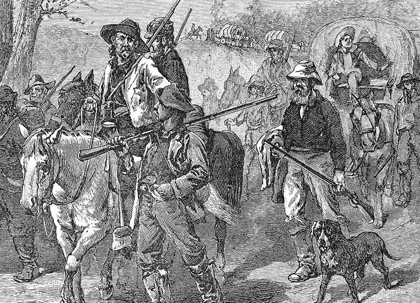 The grand scene of British hunting culture in the seventeenth century ...