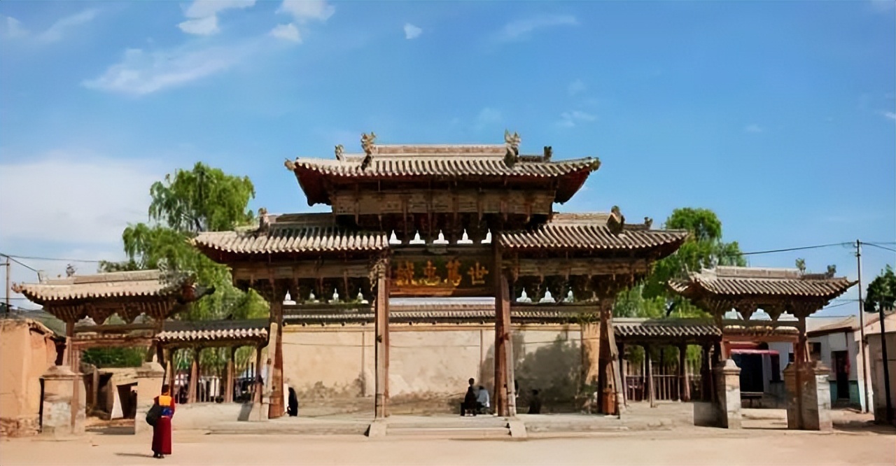 The 7 most famous former residences of famous people in old Lanzhou!It ...