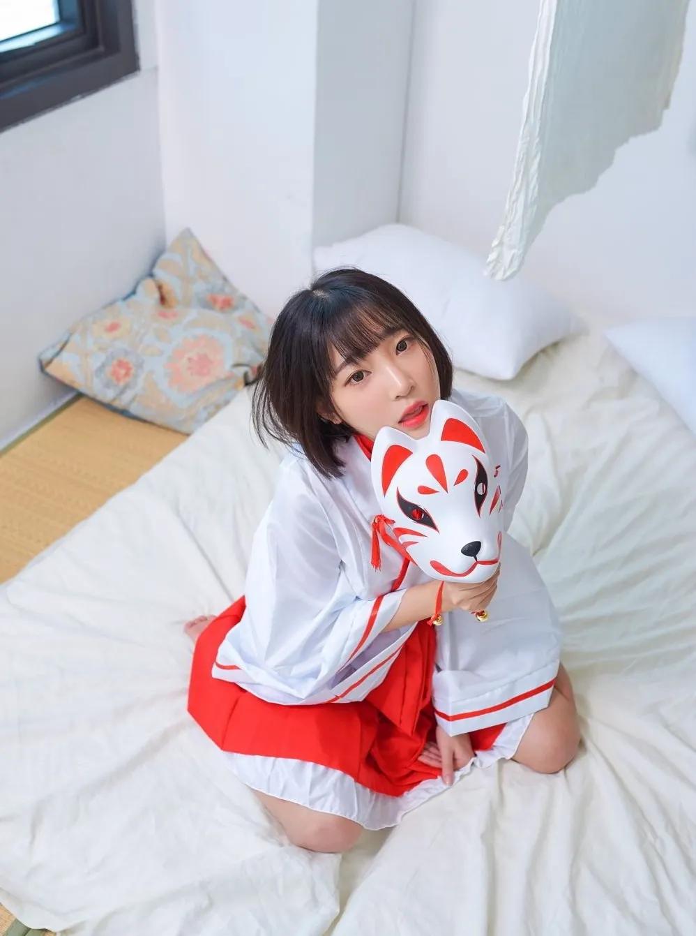 Korean beauty Jiang Renqing - iMedia