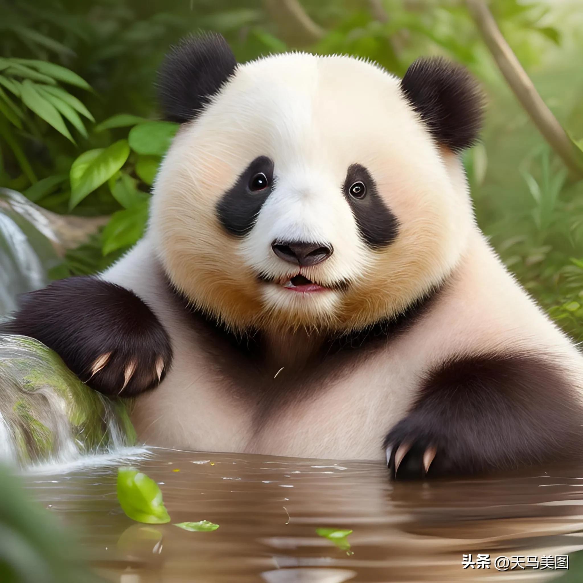 Share a group of cute panda pictures - iNEWS