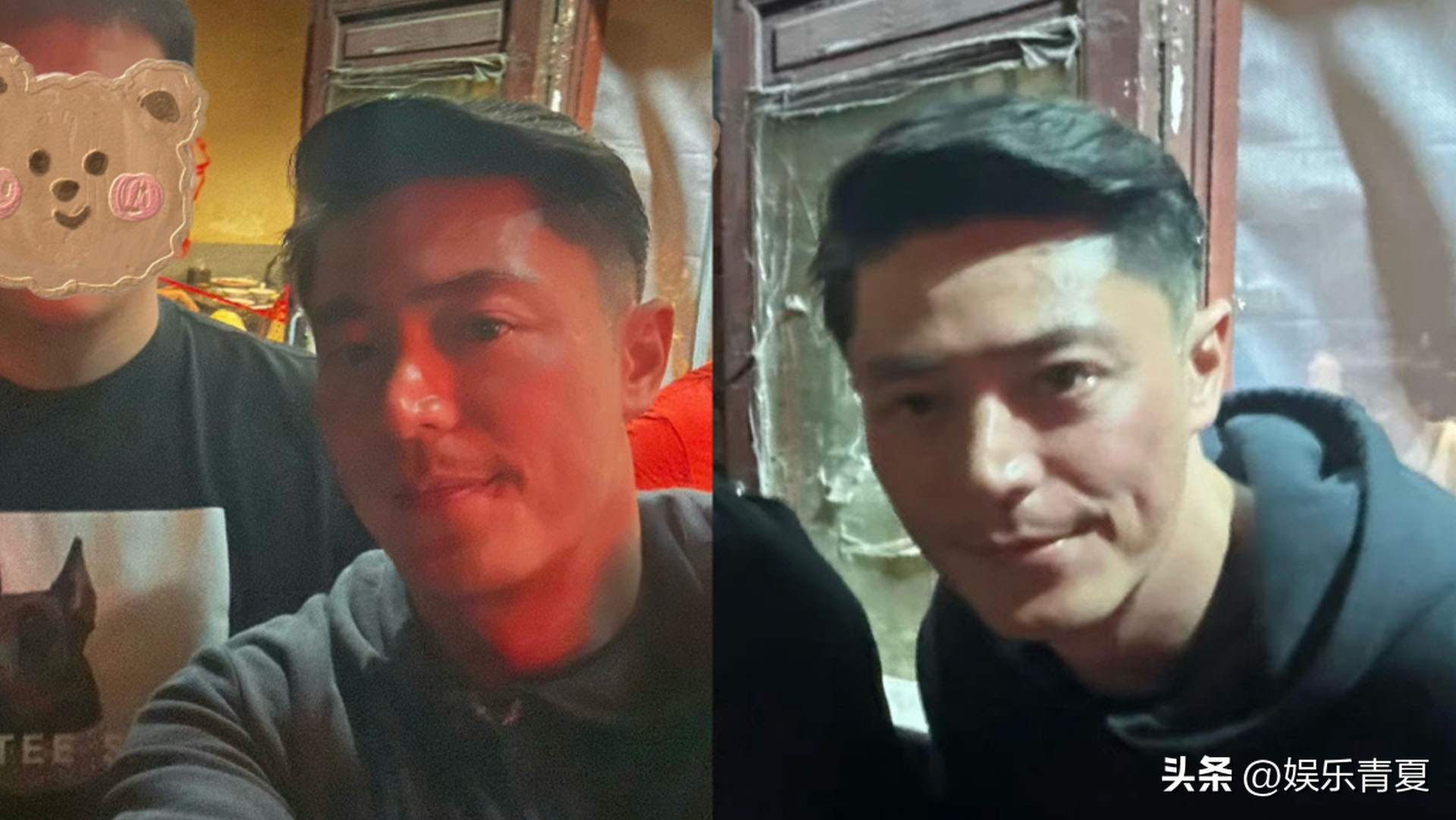 Huo Jianhua returns to the film industry! He is still handsome at the ...