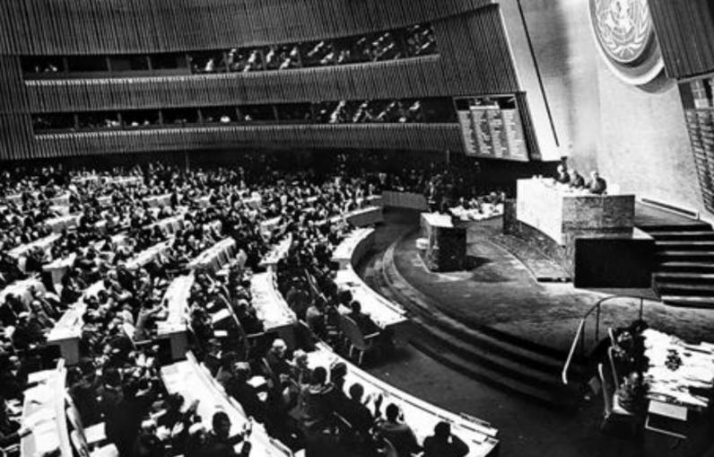 When it returned to the United Nations in 1971, Europe only had one ...