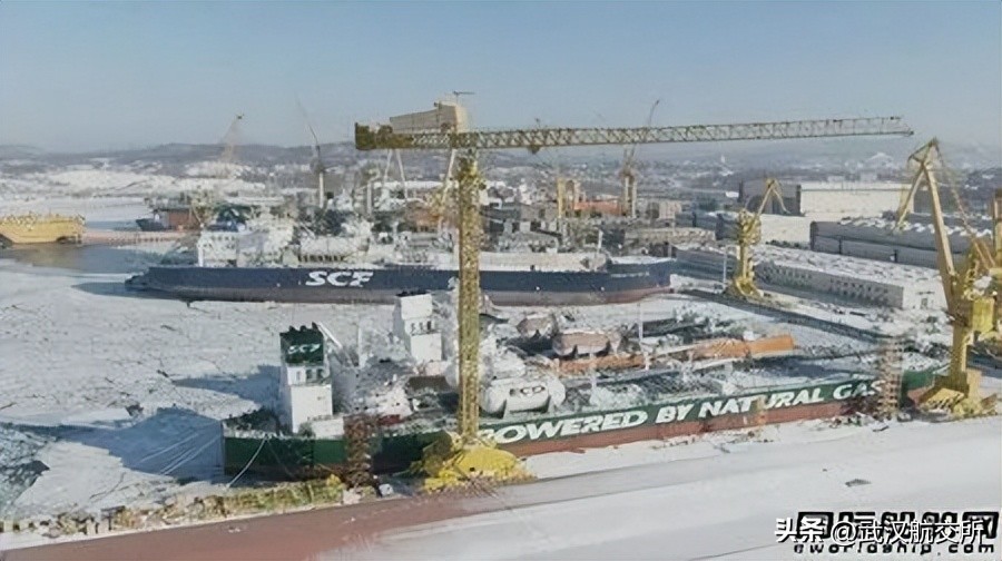 Batch of 15 ships! This shipyard "breaks the ice"! Russia realizes LNG ...