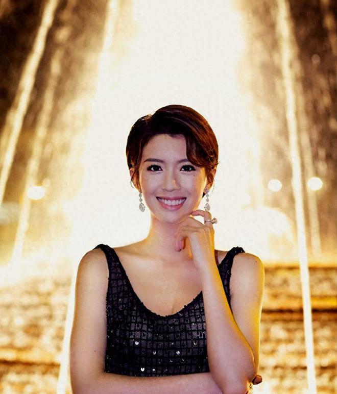 :TVB Hua Dan was picked up for the second time and missed the chance to ...