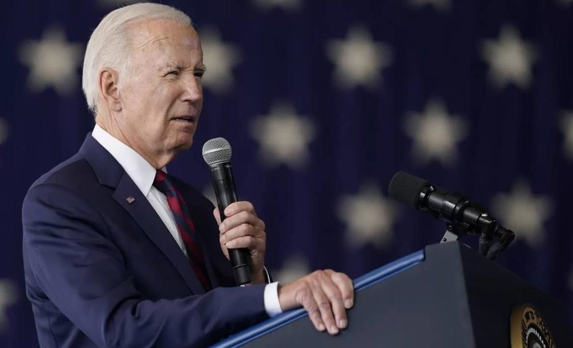 Biden said he would provide military aid to Israel, the White House was ...