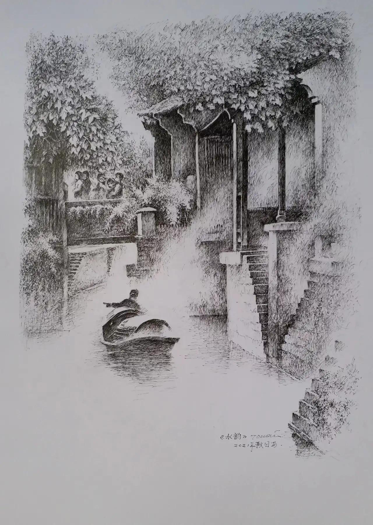 A Brief Discussion on Tao Wei's Pen Drawings - iNEWS
