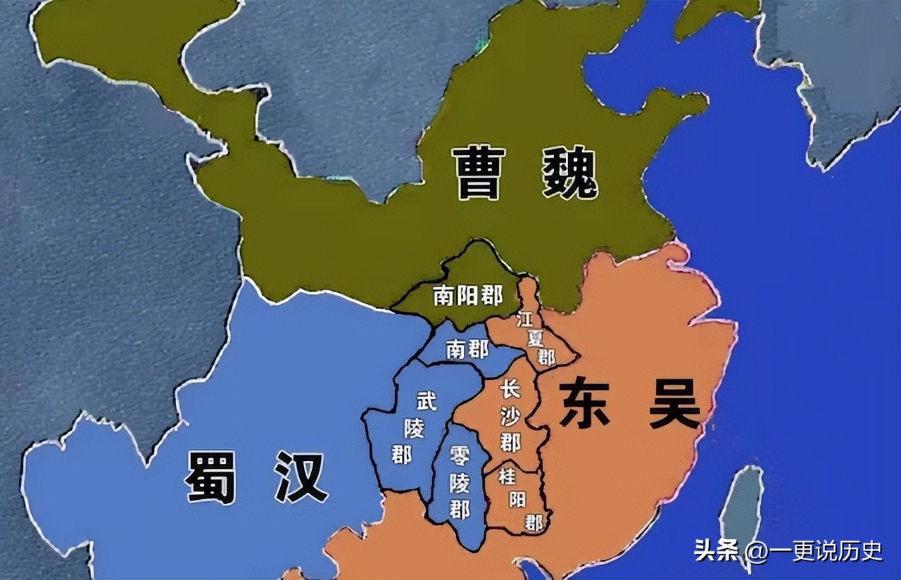 At the end of the Eastern Han Dynasty, the Three Kingdoms of Wei, Shu ...