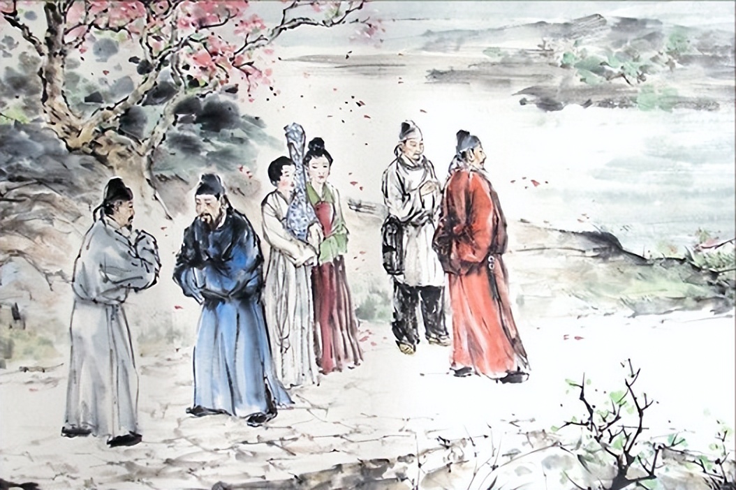 25 famous Tang Dynasty poets, 25 seven-character quatrains, wonderful ...