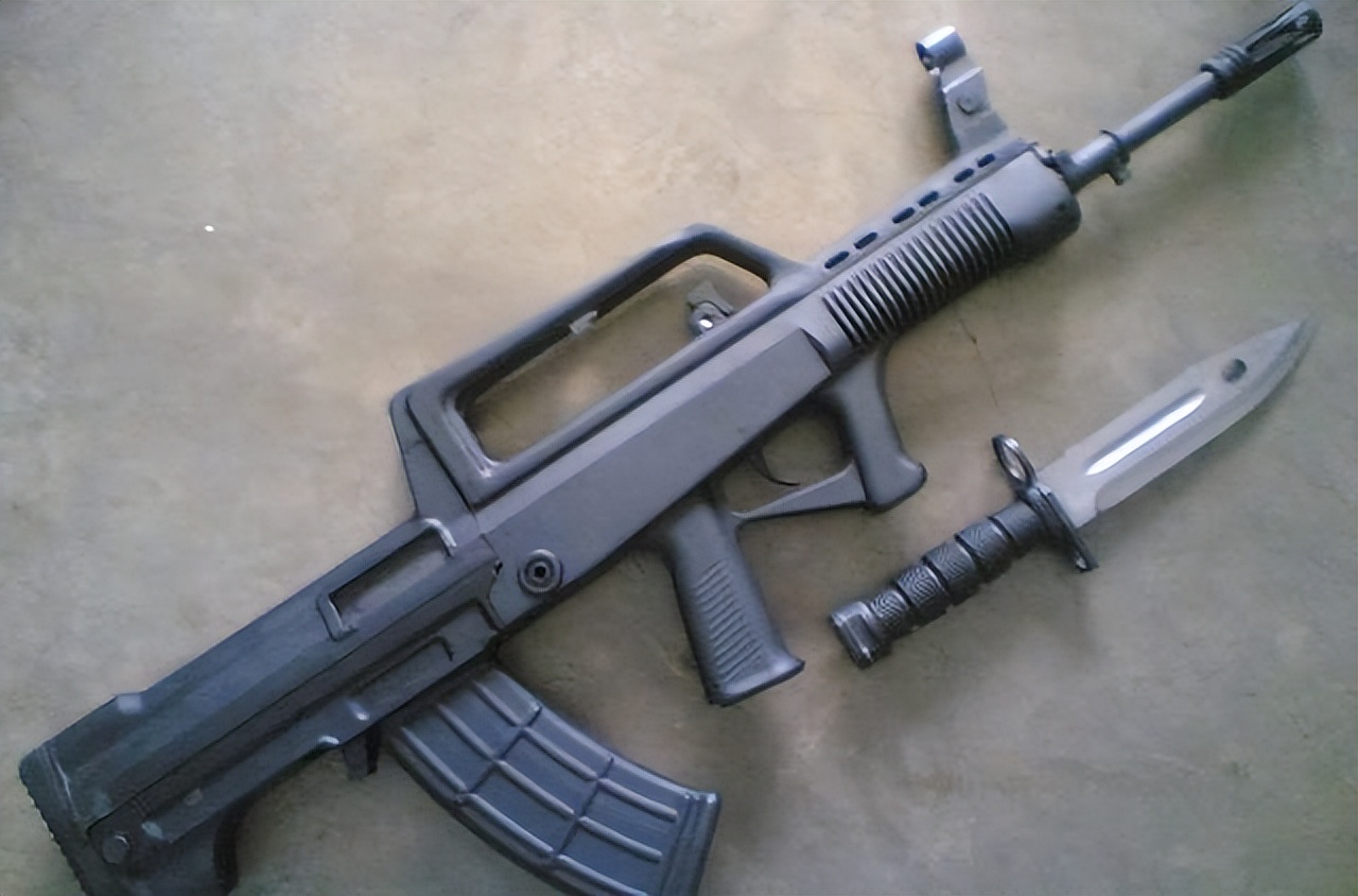Controversial evaluation poles - 95-type automatic rifle - iMedia