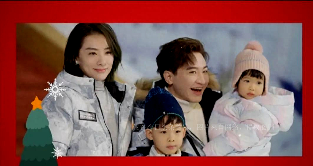 43-year-old gymnastics champion Liu Xuan, a family of four, stunning ...