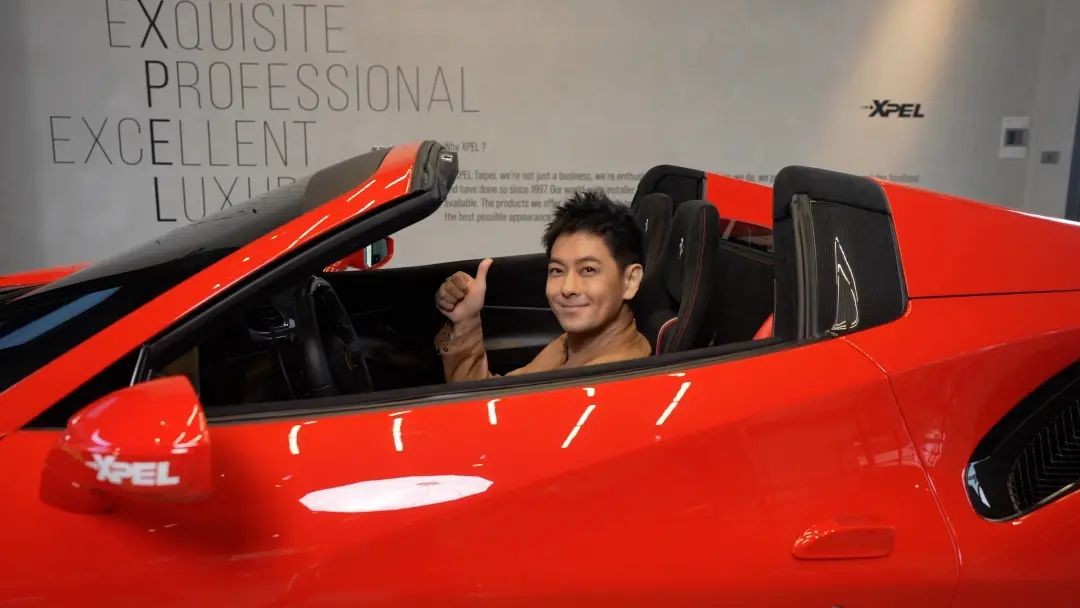 Jimmy Lin's recent photos hit Jiang Wenli's face, the European-style ...